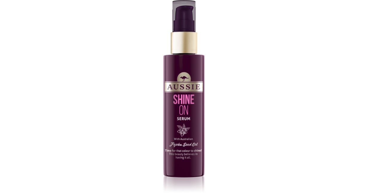 Aussie Shine On Leave-in Serum for Shiny and Soft Hair | notino.co.uk