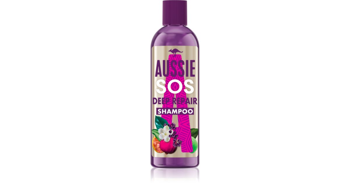 Aussie SOS Deep Repair deeply regenerating shampoo for hair | notino.co.uk