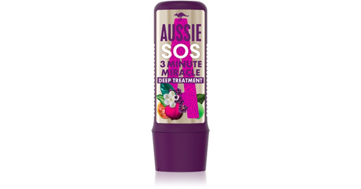 Aussie SOS Deep Repair Deeply Regenerating Mask for hair | notino.ie