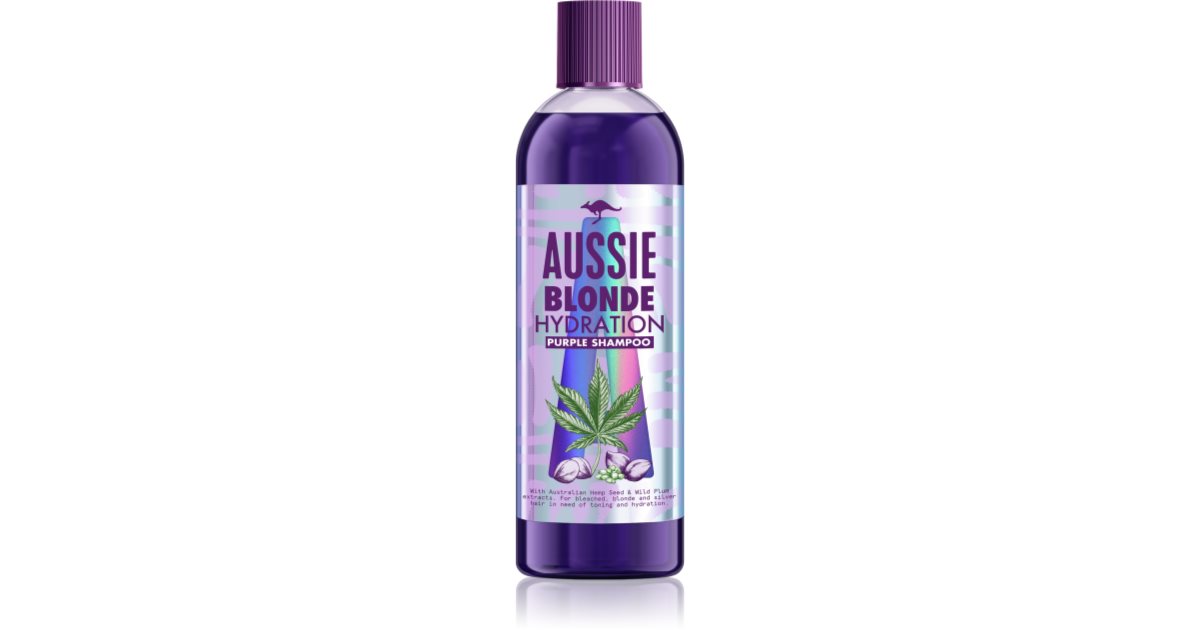 Aussie SOS Purple purple shampoo for blonde hair | notino.co.uk