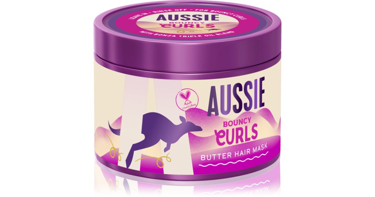 Aussie Bouncy Curls hydrating mask for curly hair | notino.co.uk