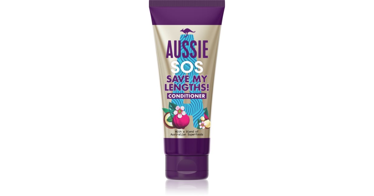 Aussie SOS Save My Lengths! baume cheveux | notino.fr