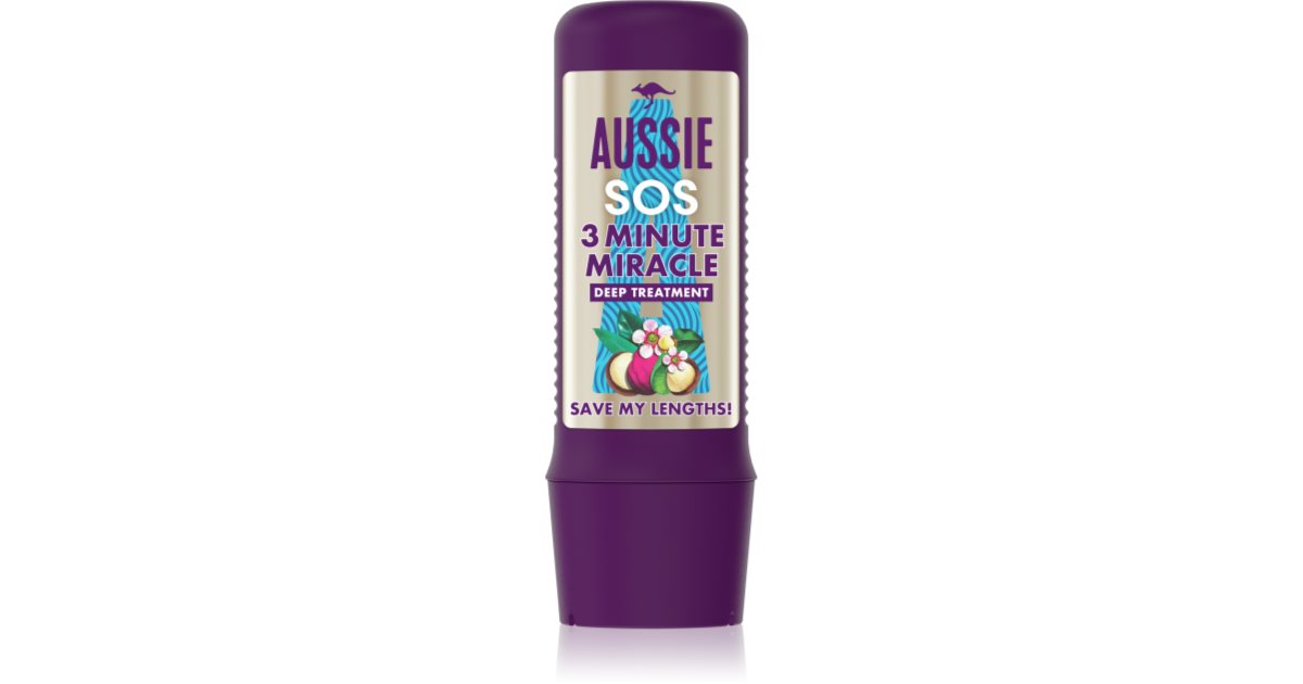 Aussie Sos Save My Lengths 3 Minute Miracle балсам за коса Notino Bg