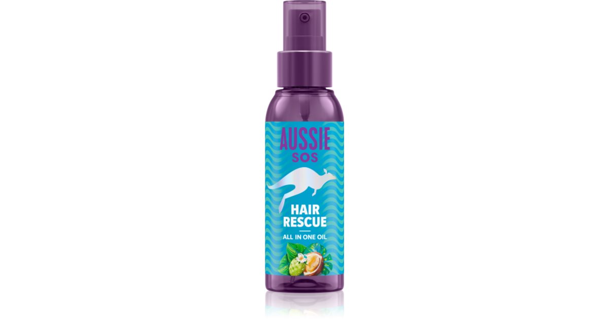 Aussie SOS Hair Rescue moisturising and nourishing hair oil | notino.co.uk