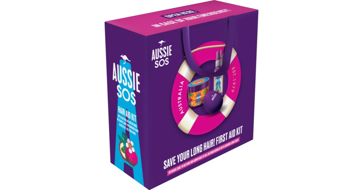 Aussie SOS Save My Lengths! coffret para mulheres | notino.pt