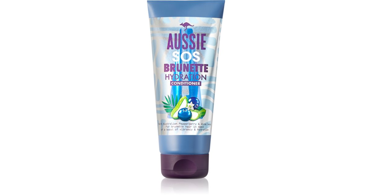 Aussie SOS Brunette baume cheveux pour cheveux foncés | notino.fr