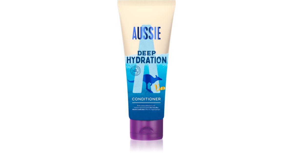 Aussie Deep Hydration Haarconditioner für intensive Hydratisierung ...