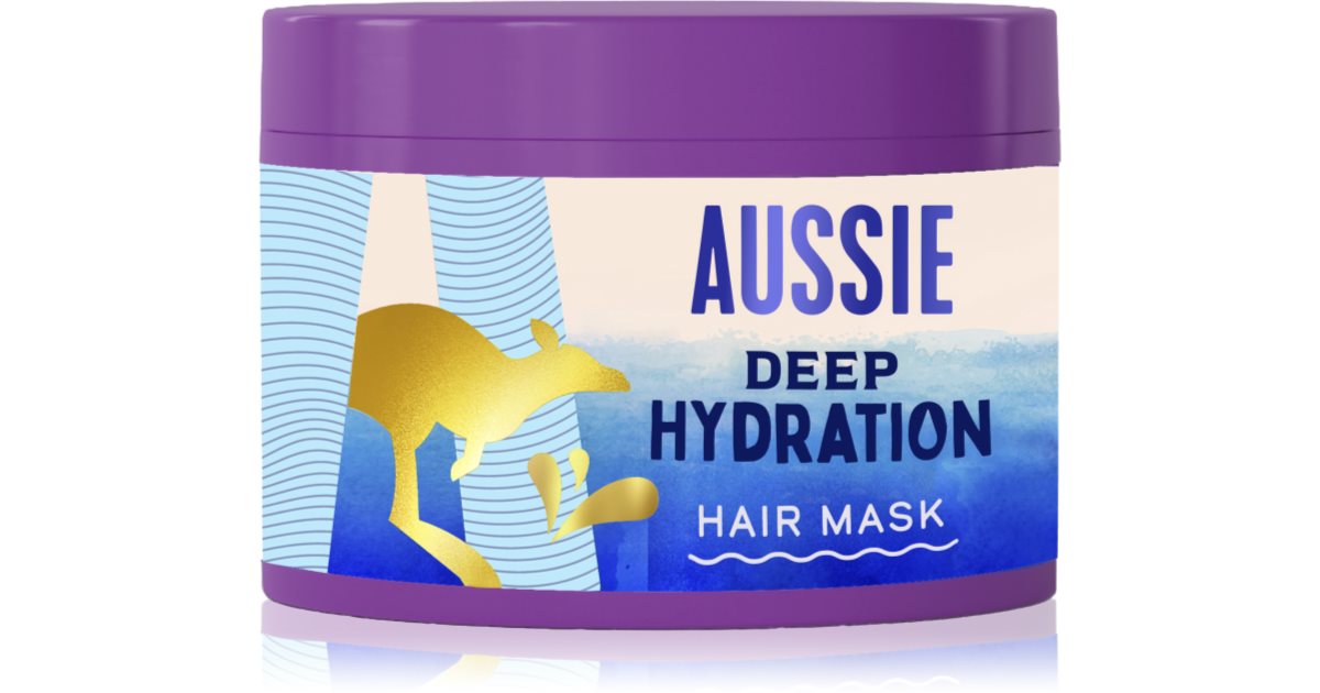 Aussie Deep Hydration Hair Mask intense hydrating mask for dry and ...