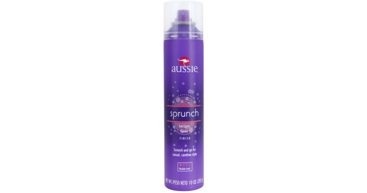 Aussie Sprunch Hairspray Light Hold | notino.co.uk