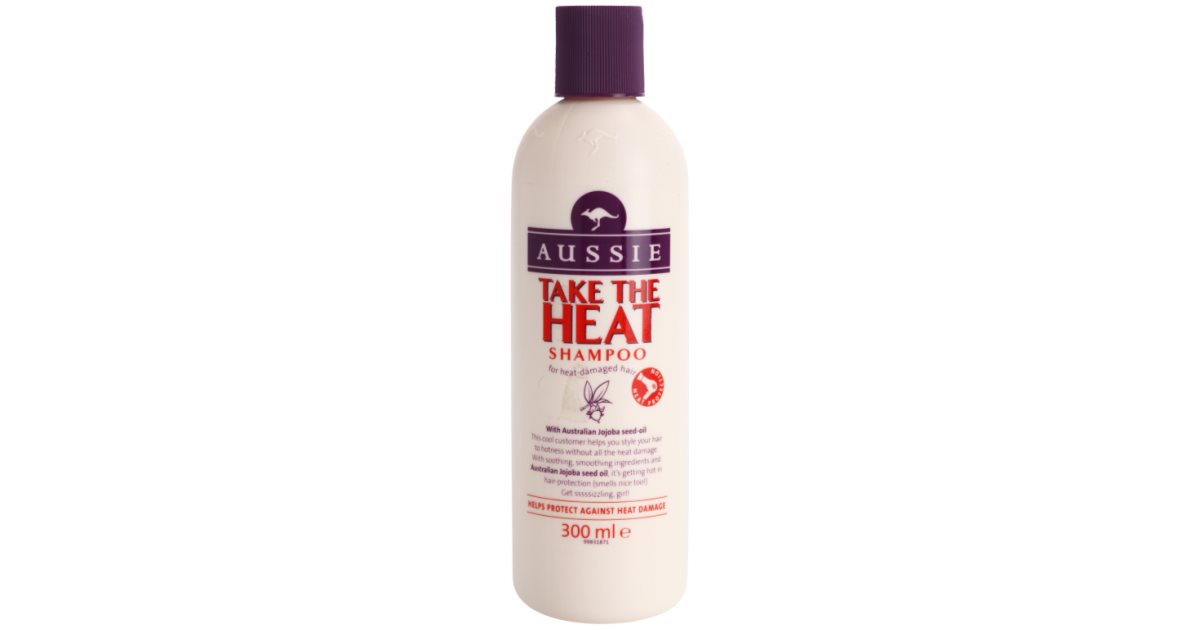 Aussie Take the Heat Heat-Protectant Shampoo | notino.co.uk