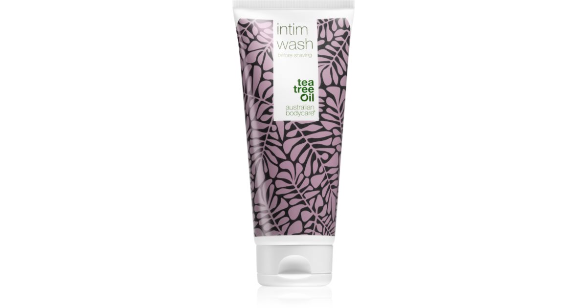 Australian Bodycare Tea Tree Oil Gel für die intime Hygiene mit Tea ...