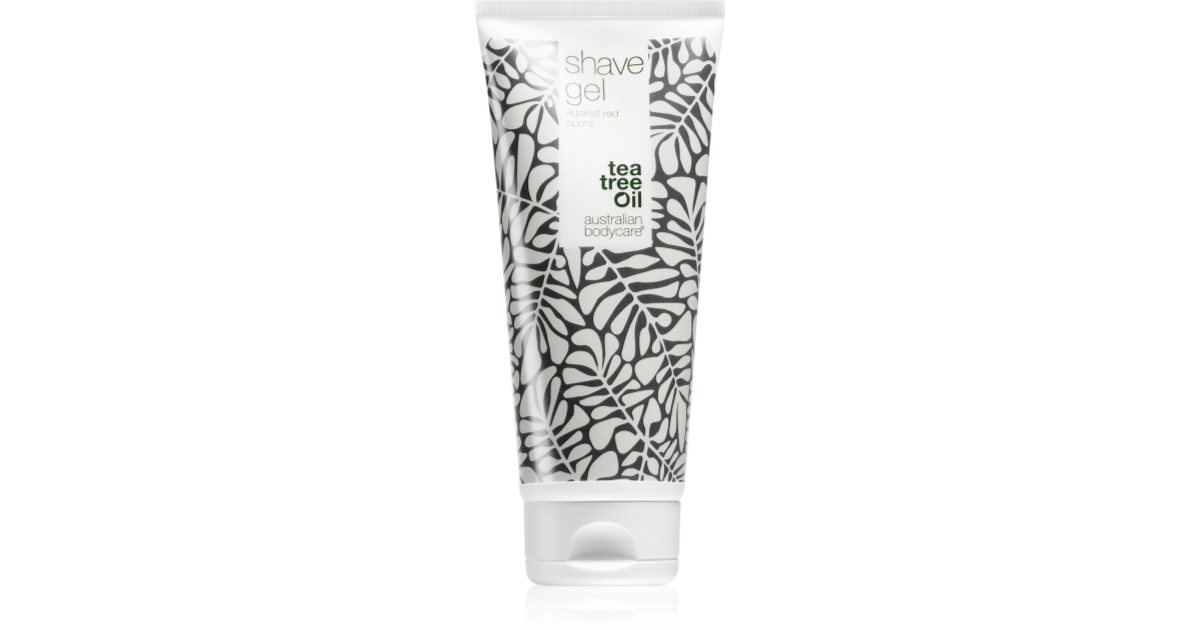 Australian Bodycare Tea Tree Oil shaving gel with tea tree oil | notino ...