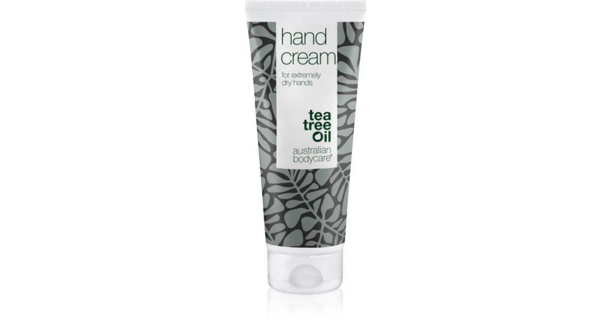 Australian Bodycare Tea Tree Oil Nourishing Hand Cream for dry to very ...