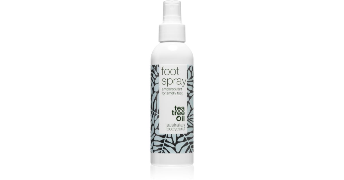 Australian Bodycare Tea Tree Oil Refreshing Foot Spray with Deo Effect ...