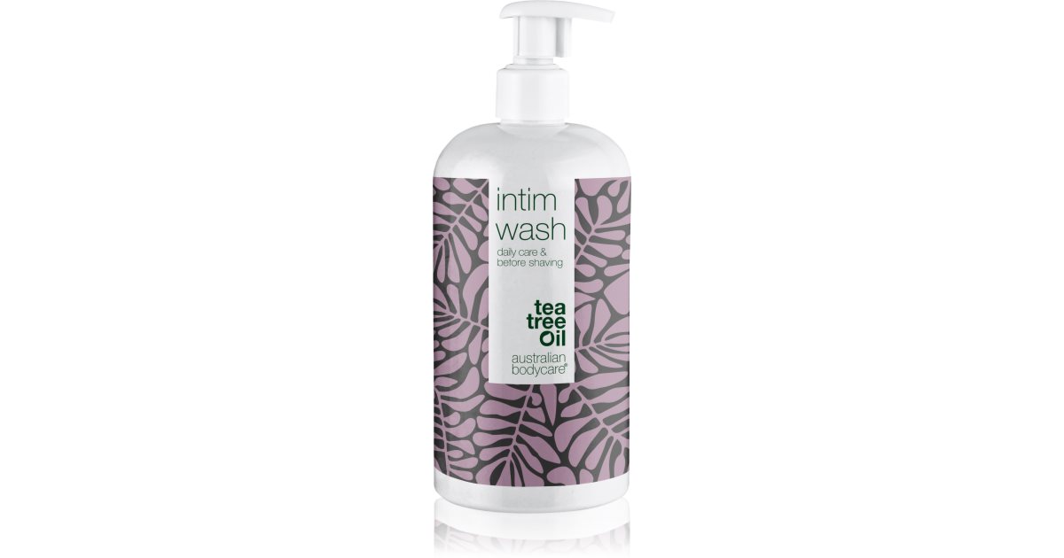 Australian Bodycare Tea Tree Oil jemný mycí gel na intimní hygienu ...