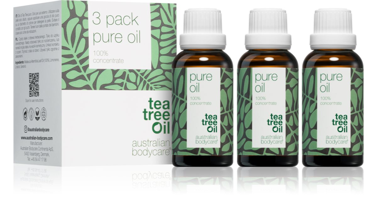 Australian Bodycare Tea Tree Oil chá de óleo de árvore | notino.pt