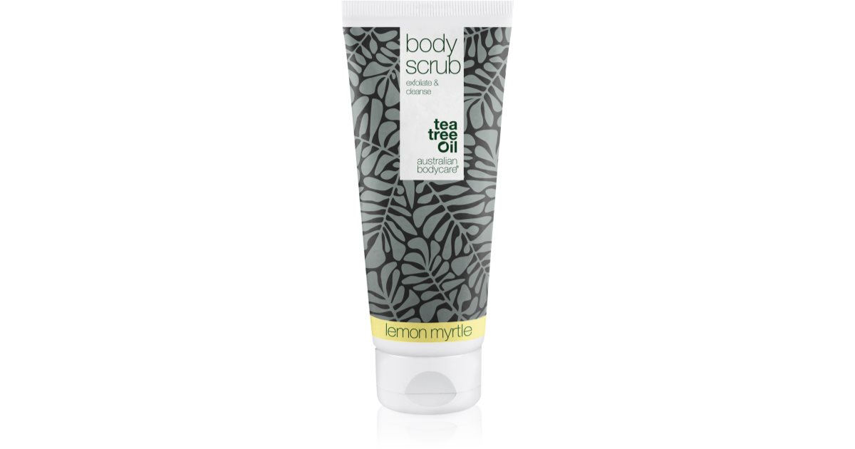 Australian Bodycare Tea Tree Oil Lemon Myrtle deep cleansing scrub ...