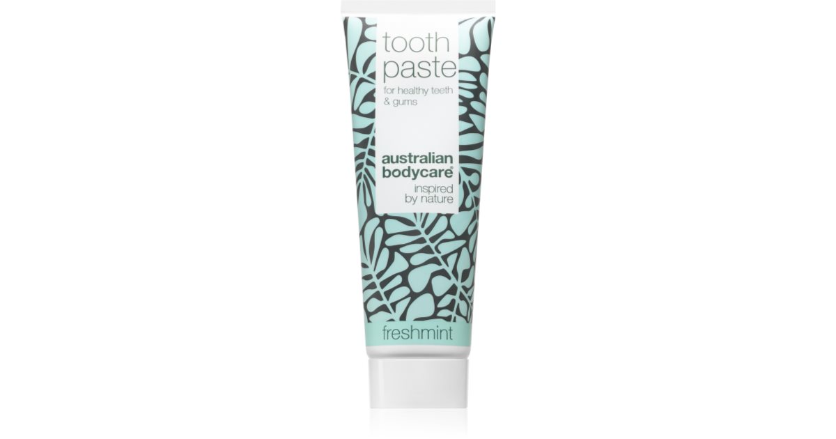 Australian Bodycare Tooth Paste Fresh Mint dentifrice rafraîchissant ...