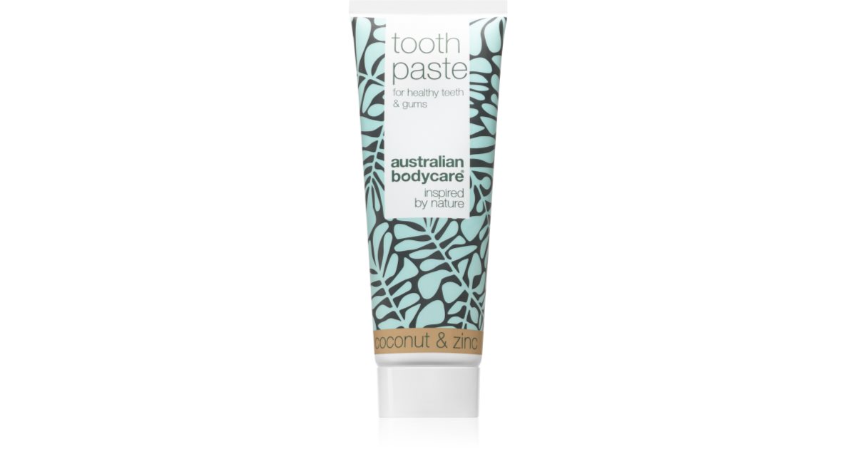 Australian Bodycare Tooth Paste Coco & Zinc Refreshing Toothpaste ...