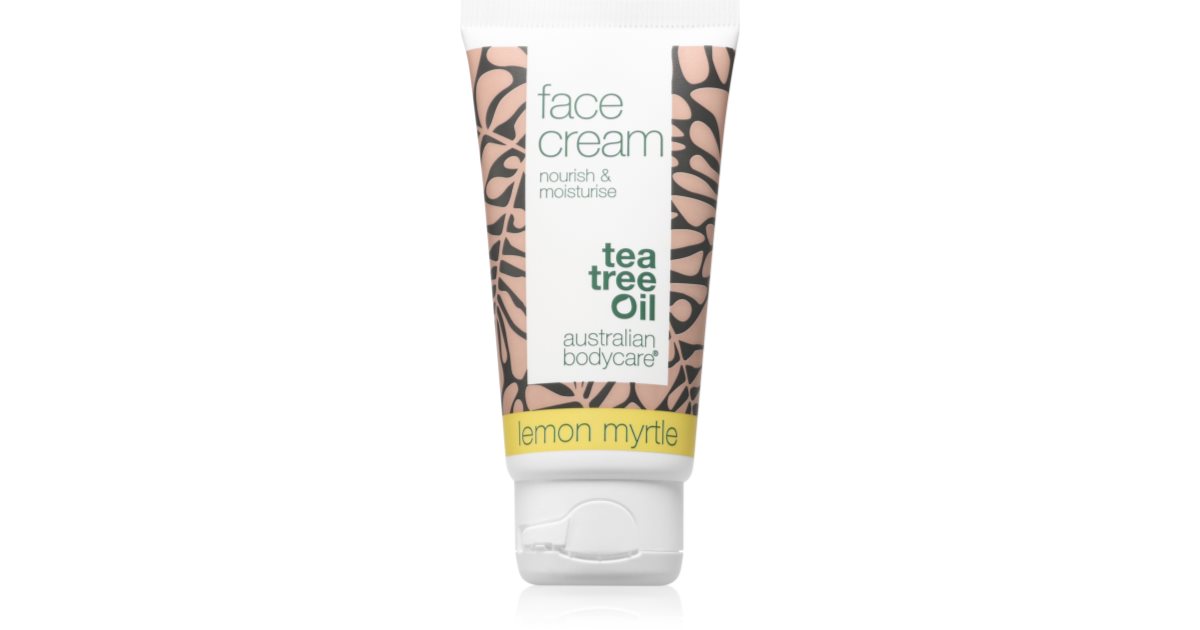Australian Bodycare Face Cream Lemon Myrtle nourishing moisturiser for ...