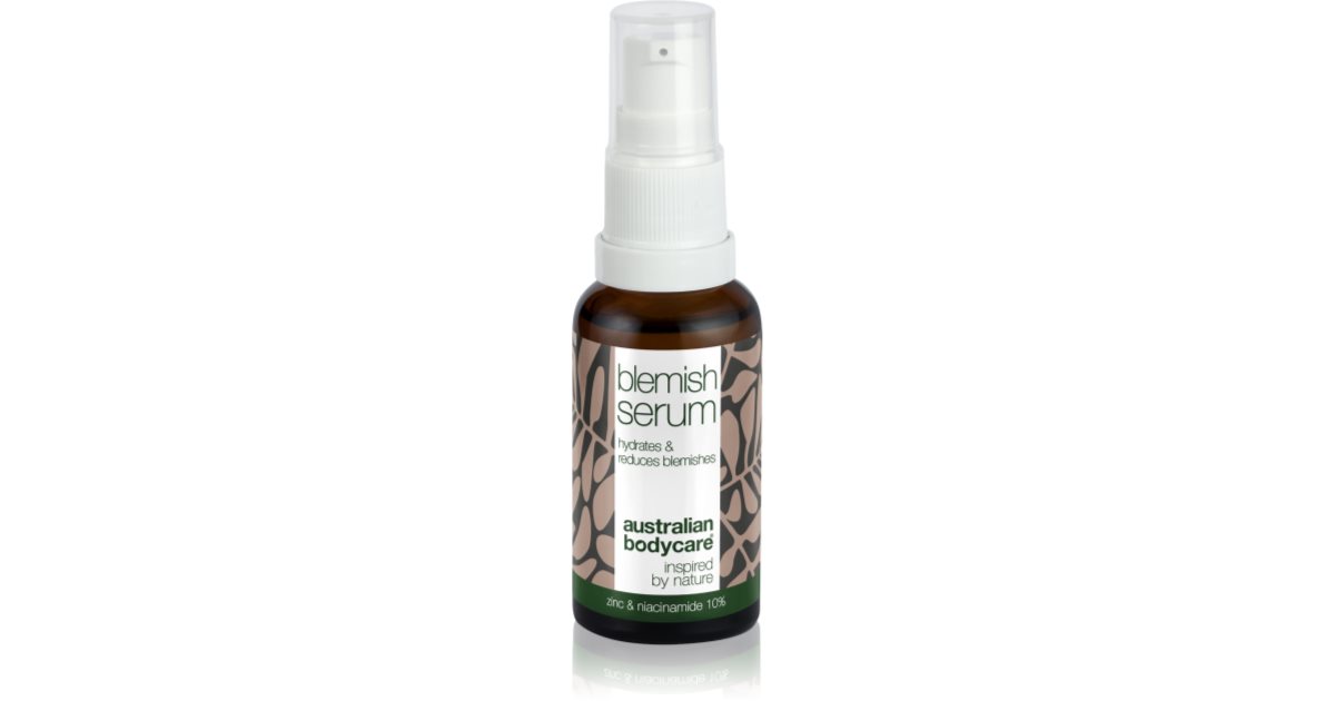 Australian Bodycare Tea Tree Oil & Niacinamide moisturising serum to ...