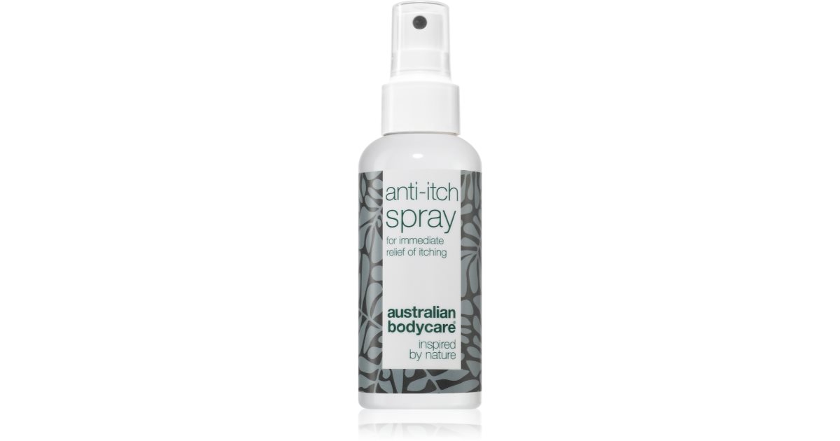 Australian Bodycare Anti-Itch spray for immediate relief from itching ...