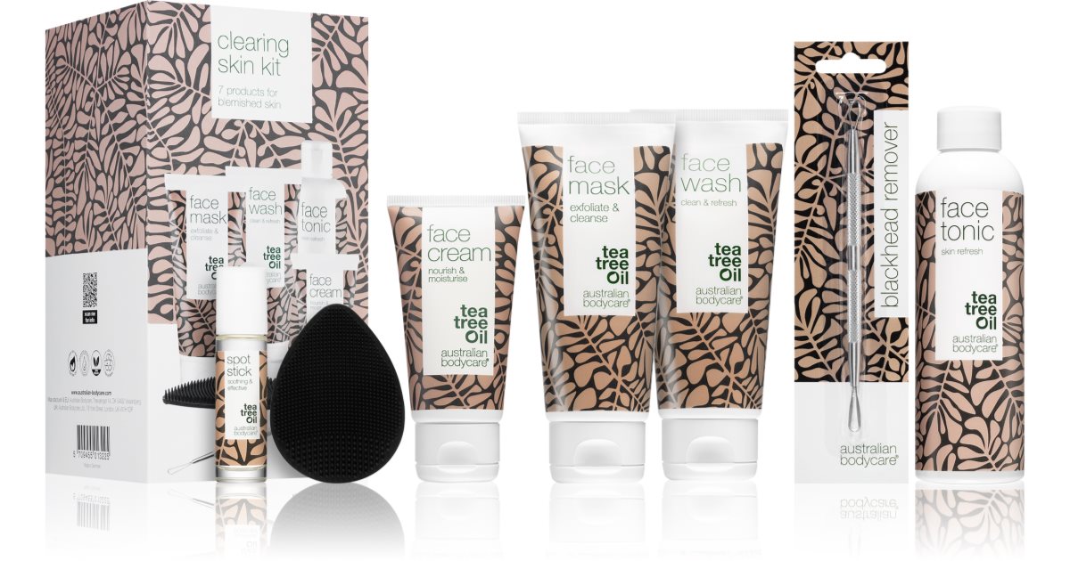 Australian Bodycare Clearing Skin Kit gift set (for perfect skin ...