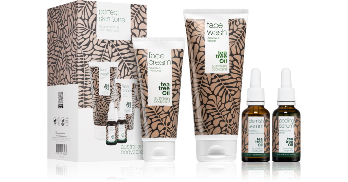 Australian Bodycare Perfect Skin Tone coffret cadeau pour un visage ...