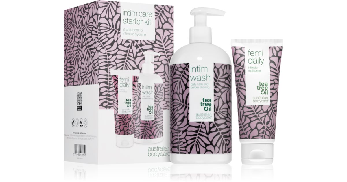 Australian Bodycare Intimate Care Starter Kit T Set For Intimate