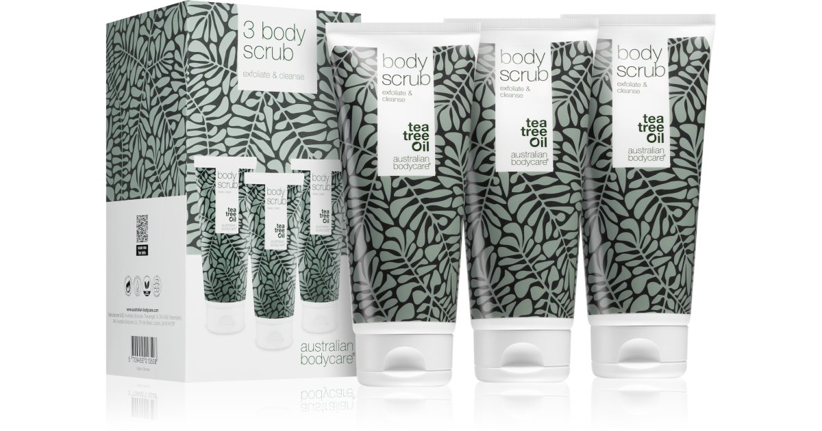 Australian Bodycare 3 Body Scrub Gift Set (voor het Lichaam ) | notino.nl