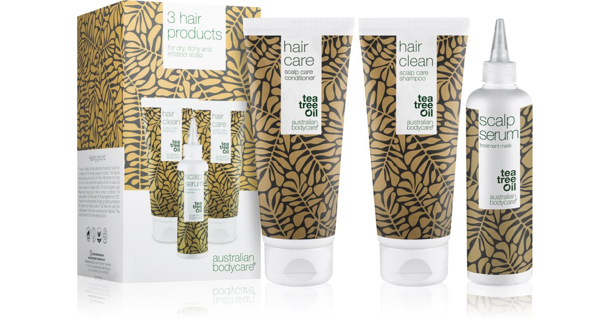 Australian Bodycare 3 Hair Products set for dry and itchy scalp | notino.ie