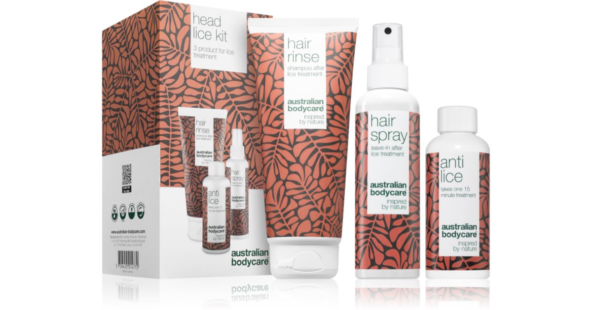 Australian Bodycare Head Lice Kit комплект против въшки | notino.bg