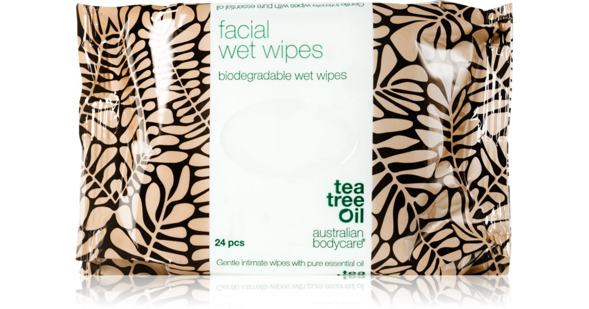 Australian Bodycare Tea Tree Oil Cleansing and Make-up Removing Wipes ...