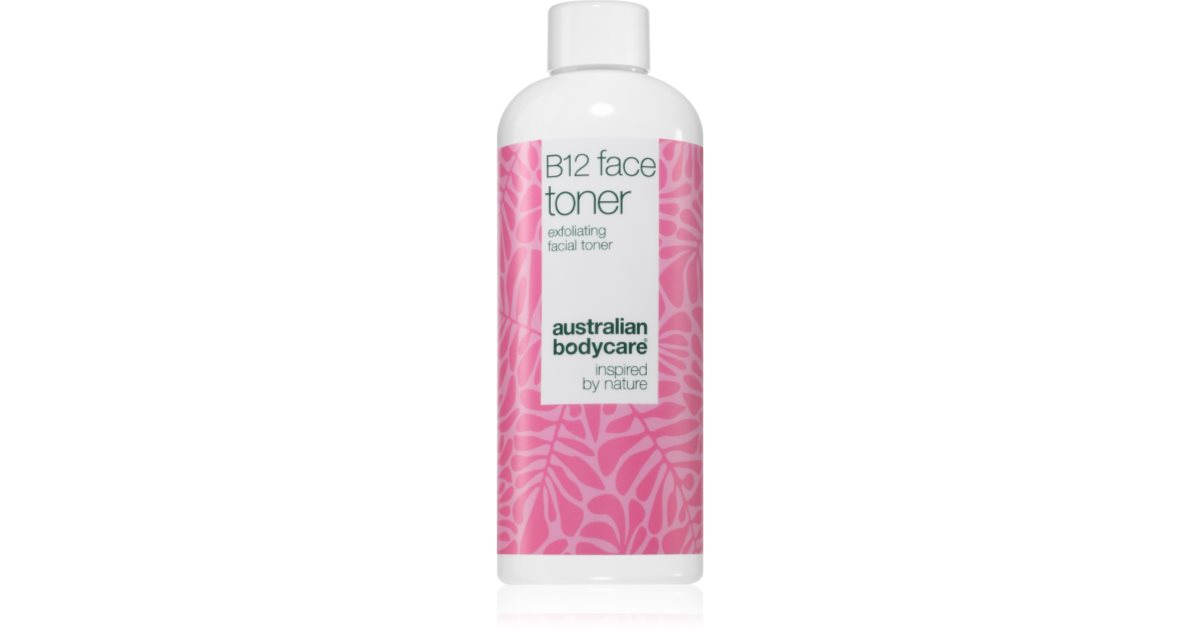 Australian Bodycare B12 gentle exfoliating toner | notino.co.uk