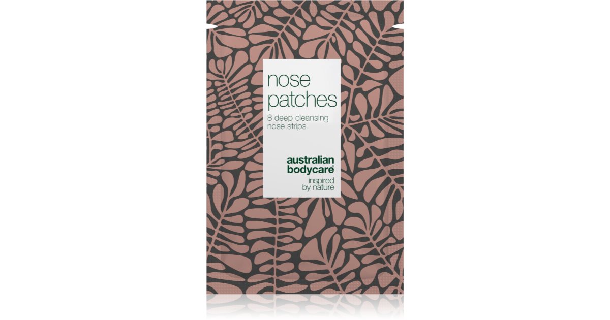 Australian Bodycare Nose Patches patch purifiant anti-pores dilatés du ...