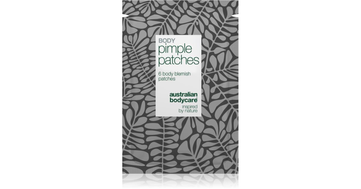 Australian Bodycare Body Pimple Patches topical acne treatment for the ...