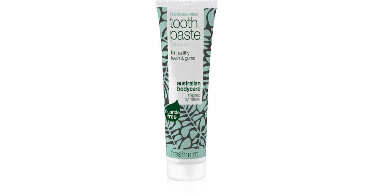 Australian Bodycare Tooth Paste Fresh Mint fluoride-free toothpaste ...