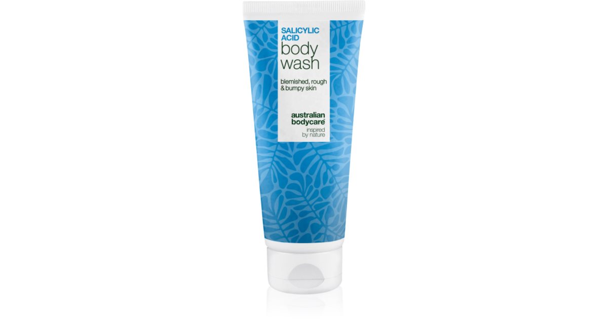 Australian Bodycare Salicylic Acid Gel douche pour les peaux à ...