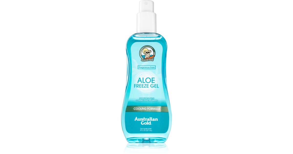 Australian Gold Aloe Freeze After Sun Cooling Gel in a spray | notino.ie