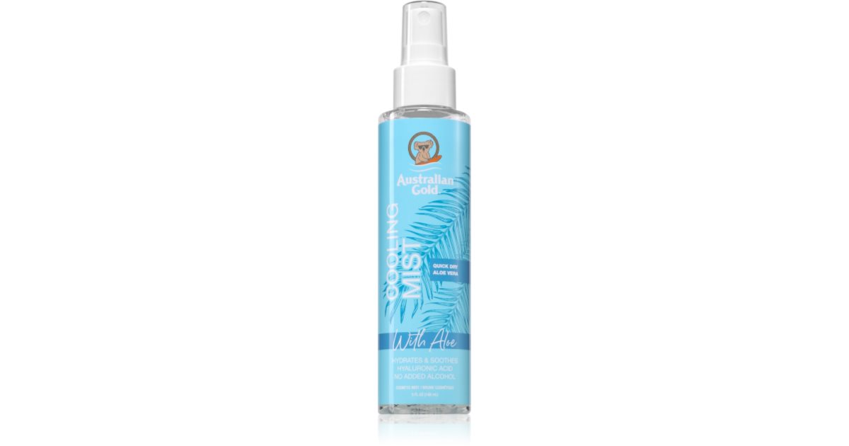 Australian Gold Cooling Mist Moisturizing Mist | notino.ie