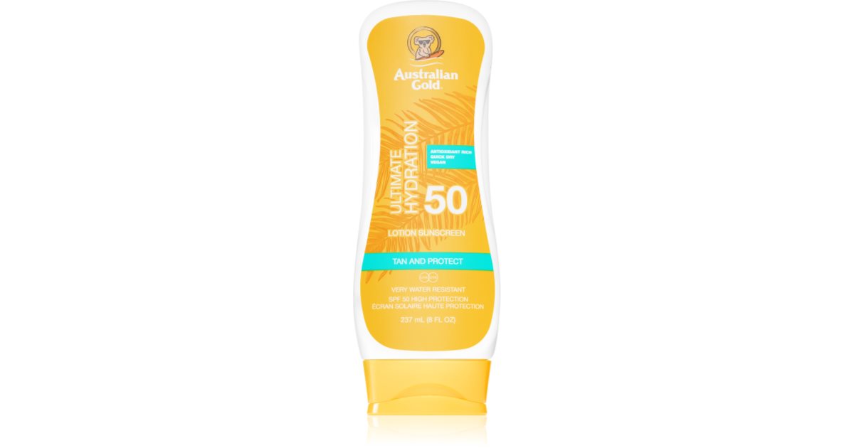 Australian Gold Lotion Sunscreen protector solar para cuidar la piel ...