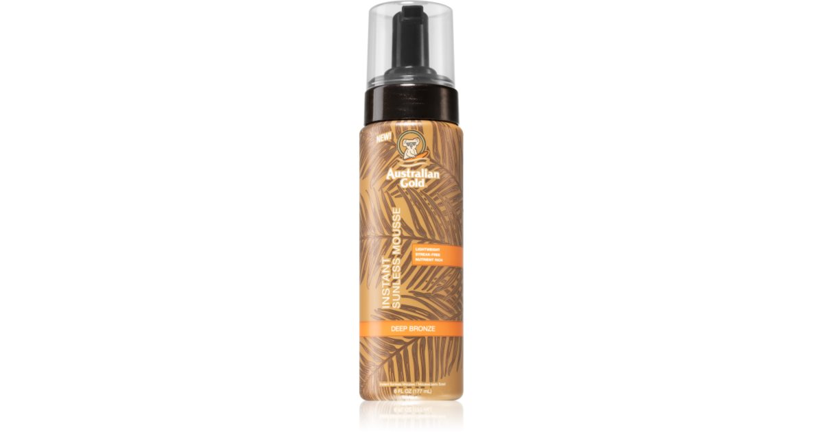 Australian Gold Instant Sunless Self-Tanning Mousse | notino.ie