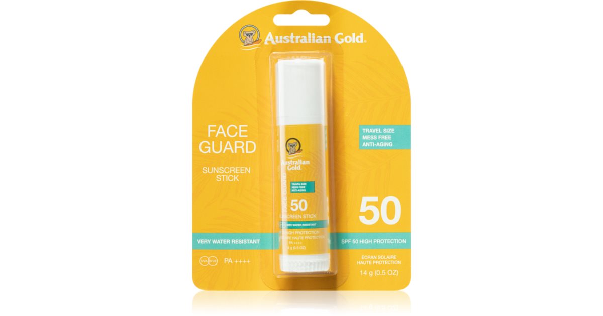 Australian Gold Face Guard | notino.gr