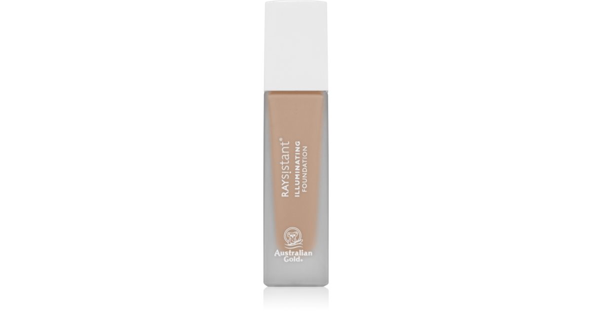 Australian Gold RAYsistant Illuminating Foundation fond de teint ...