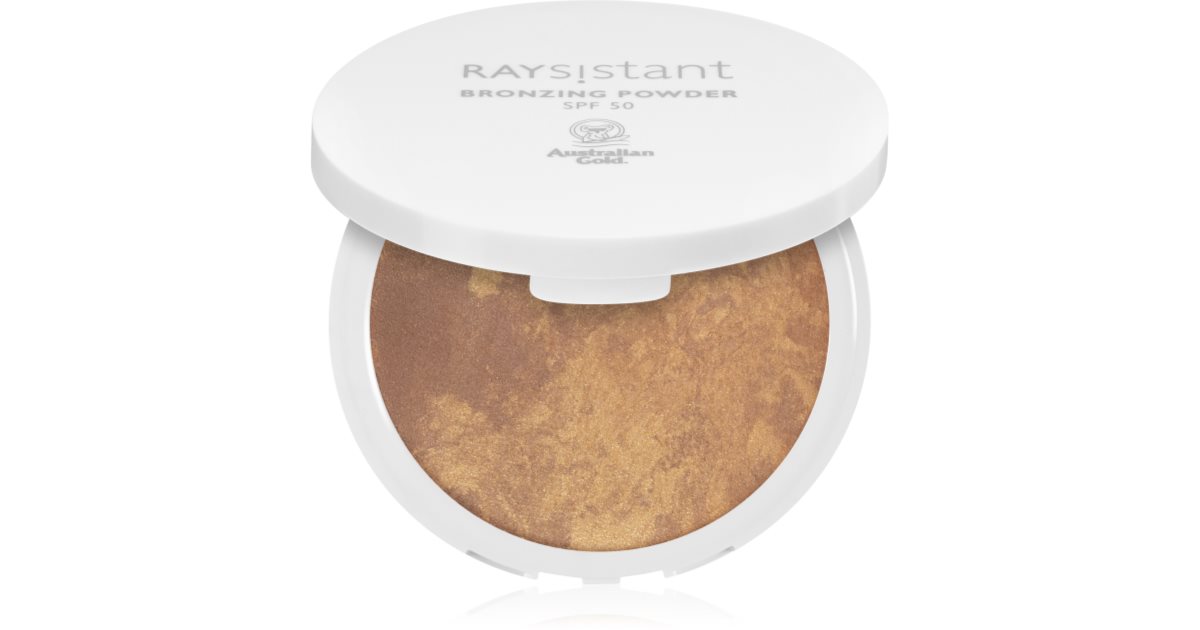 Australian Gold RAYsistant Bronzing Powder Bronzeris ar mirdzumu ...