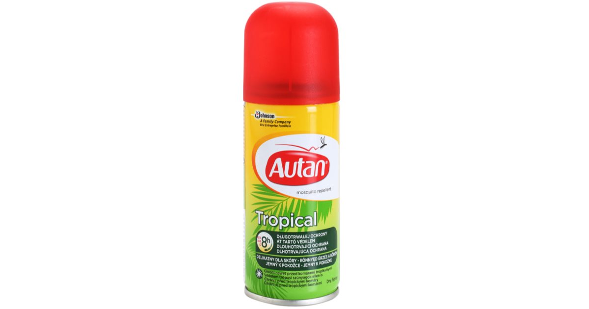 Autan Tropical Repellent in Spray | notino.co.uk