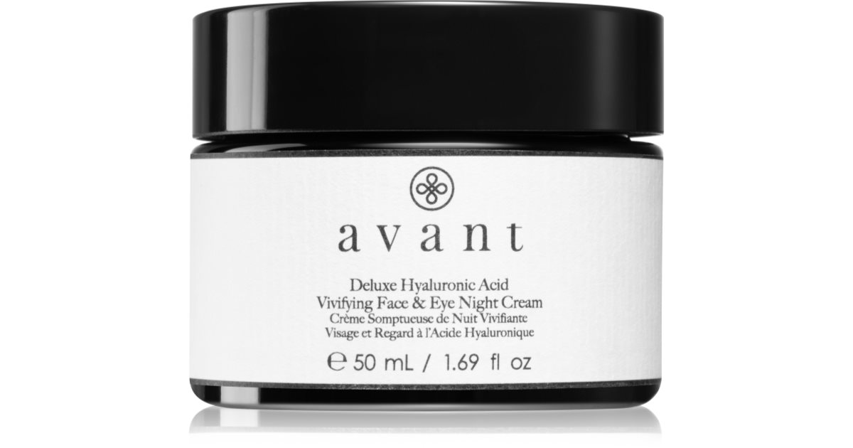 Avant Age Nutri-Revive Deluxe Hyaluronic Acid Vivifying Face & Eye ...