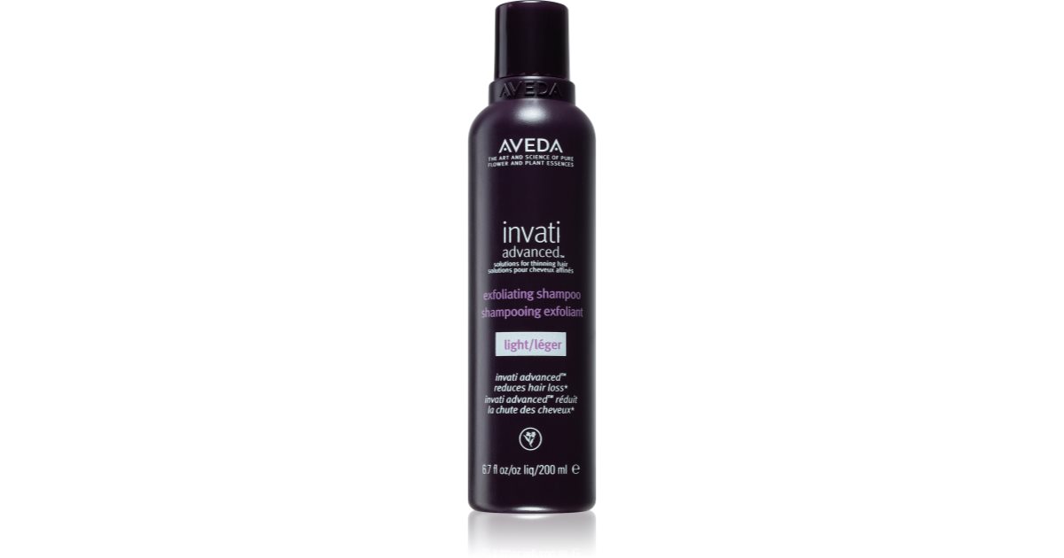Aveda Invati Advanced™ Exfoliating Light Shampoo delikatny szampon ...