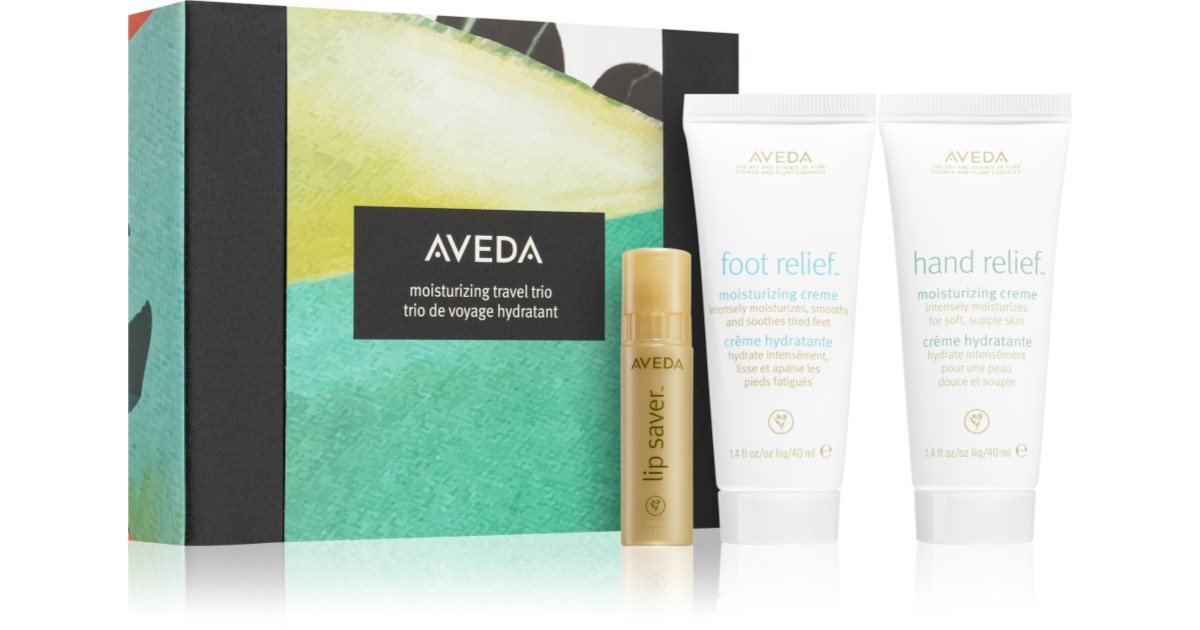 Aveda Moisturizing Travel Trio Gift Set | notino.ie