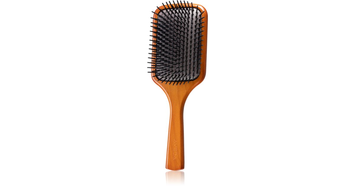 Aveda wooden paddle brush store